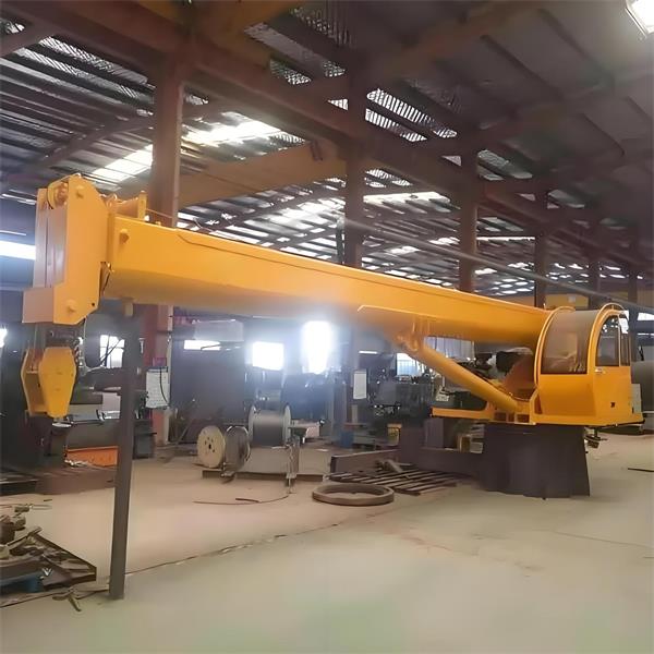 The Cargo Crane Was Successfully Commissioned - Henan Shenli Machinery ...