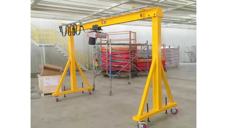 Portable gantry cranes - Slkjcrane