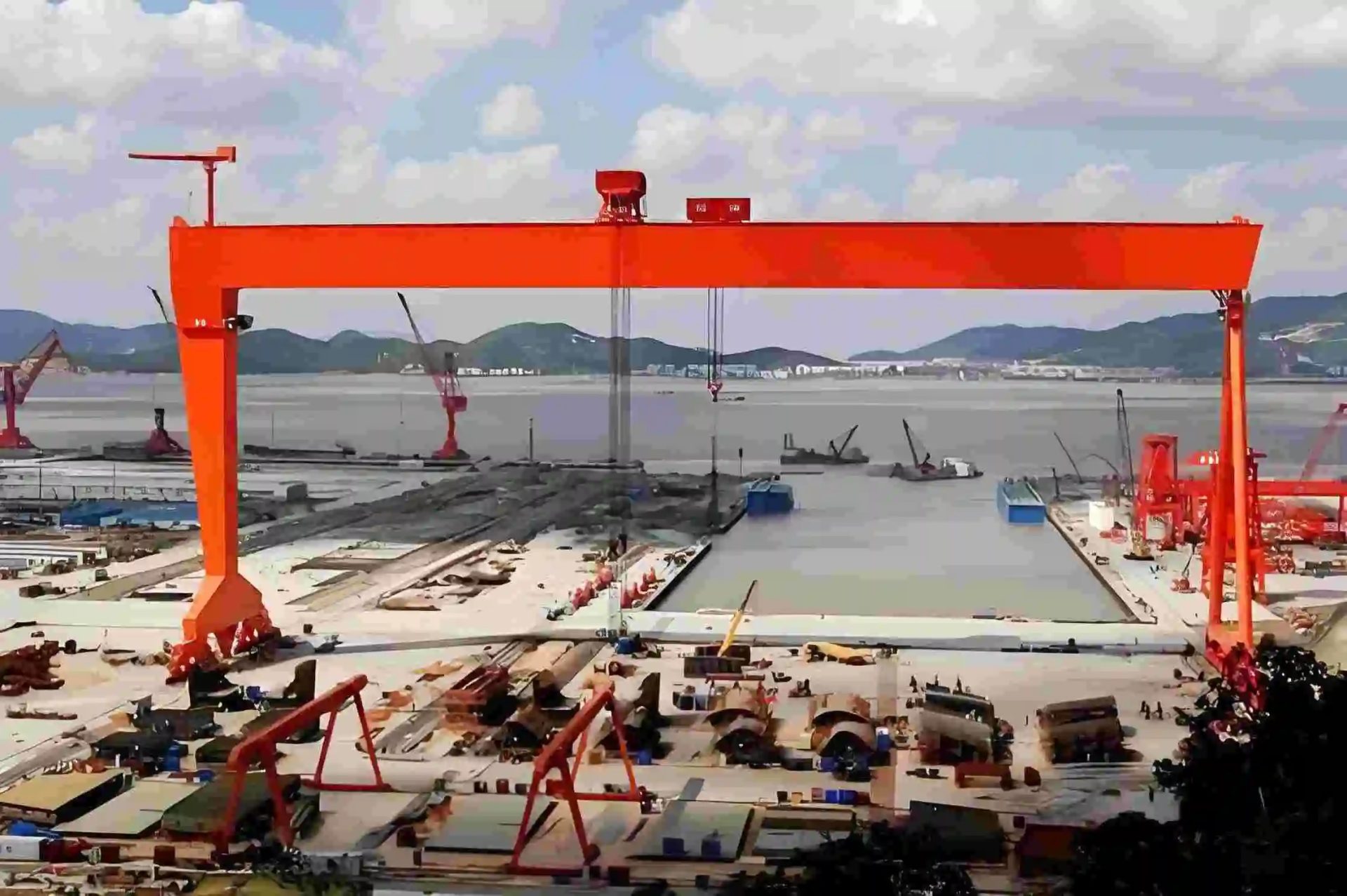 Shipbuilding Gantry Crane vs General Gantry Crane - Slkjcrane