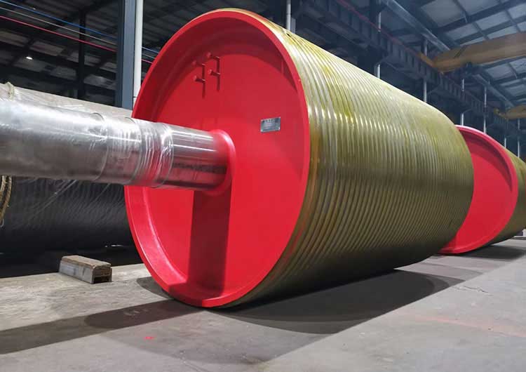 Crane Rope Drums - Slkjcrane