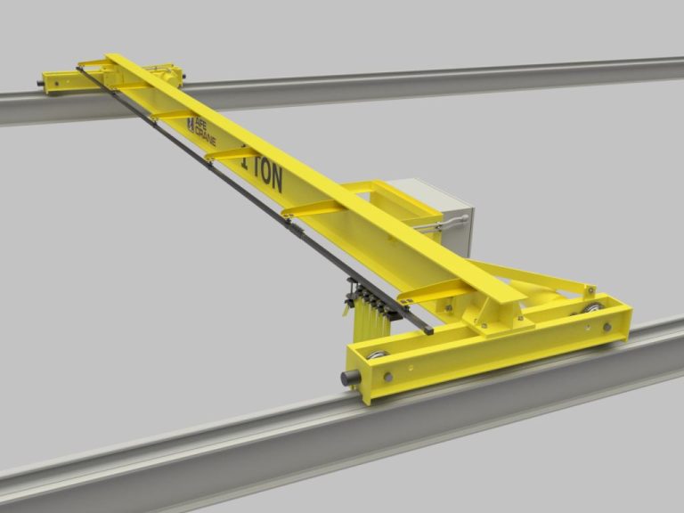 Understanding the Structure of an Overhead Bridge Crane - Slkjcrane