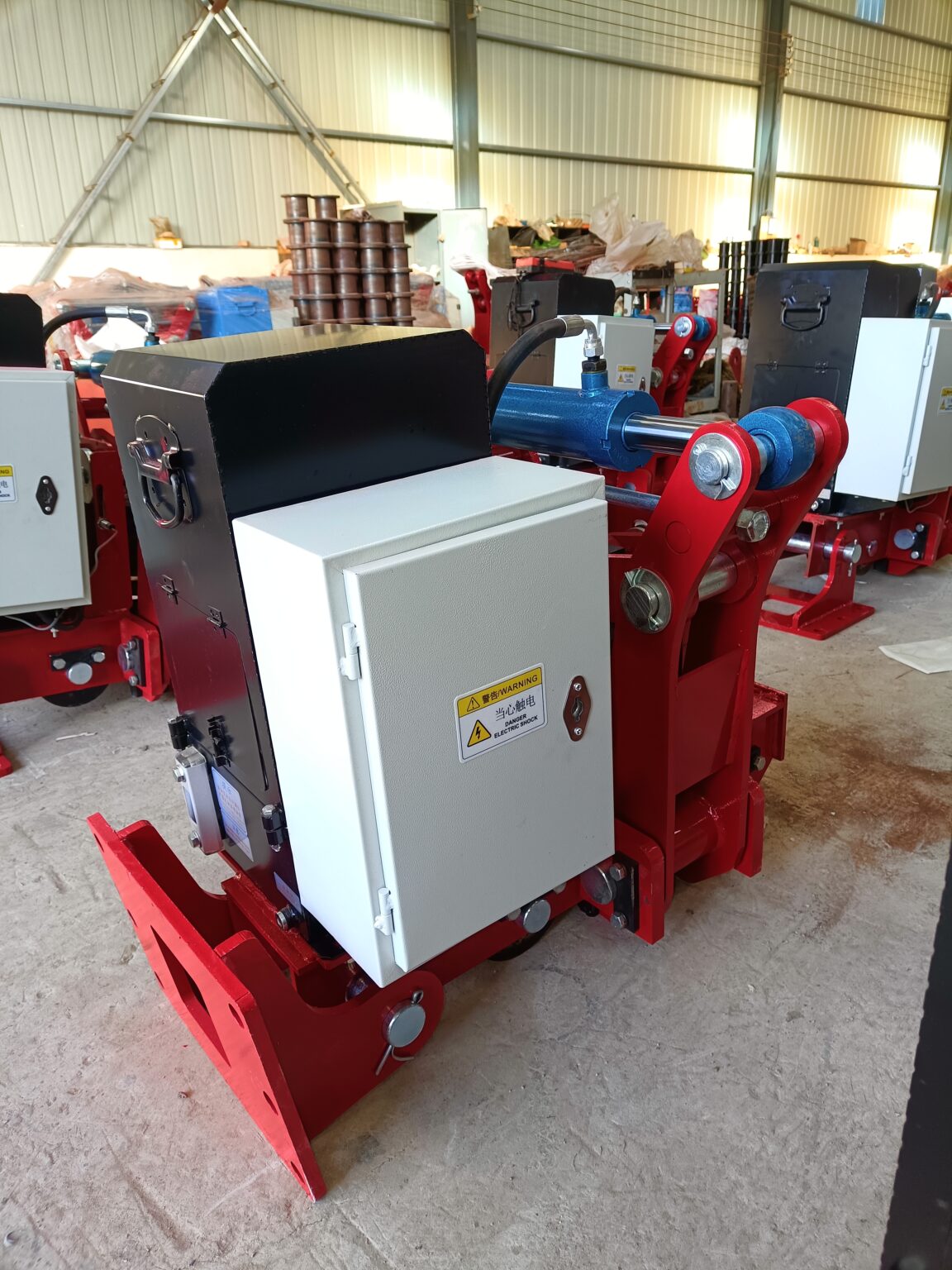 The Interdependence of Hydraulic Rail Clamps and Balancing Systems in ...