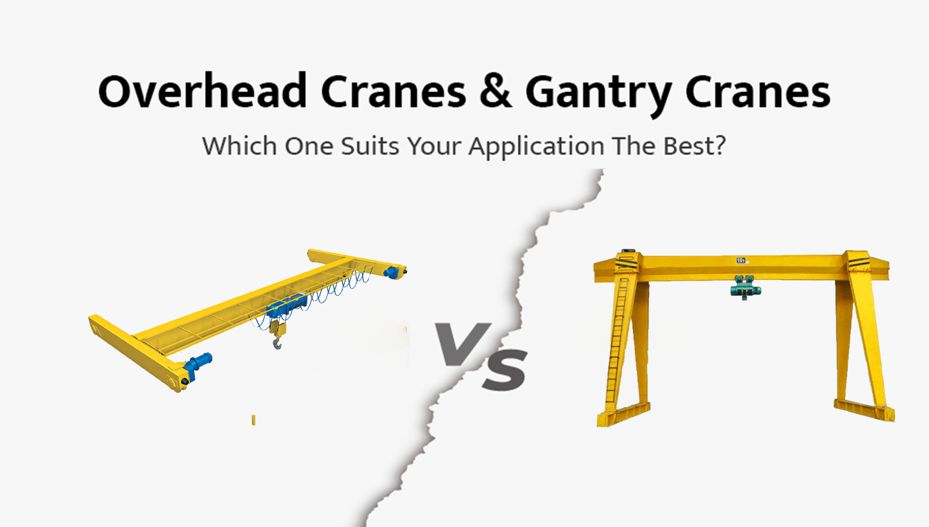 Overhead Cranes & Gantry Cranes: Selection Of Indoor & Outdoor - Slkjcrane