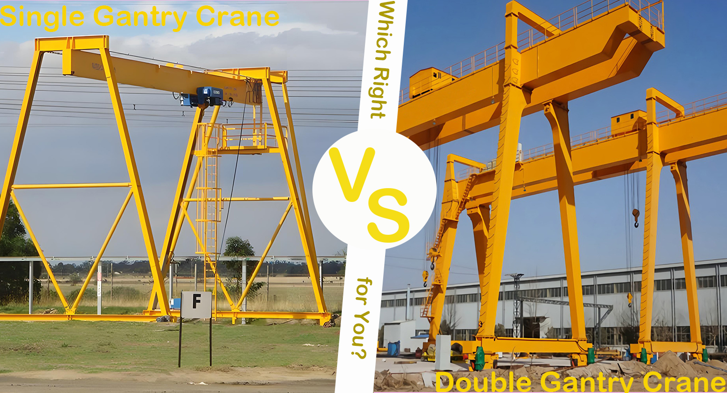 Single vs Double Girder Gantry Cranes: Which is Right for You? - Slkjcrane