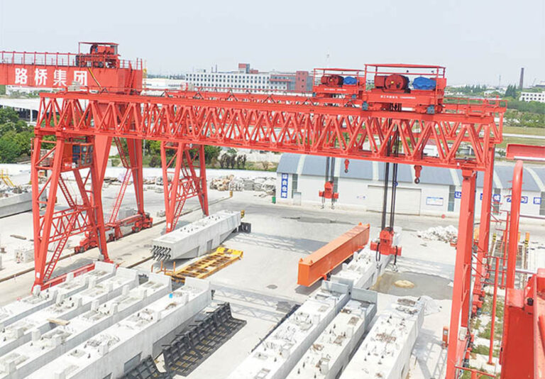 What Is a Gantry Crane? Definition, Types, Working Principle ...