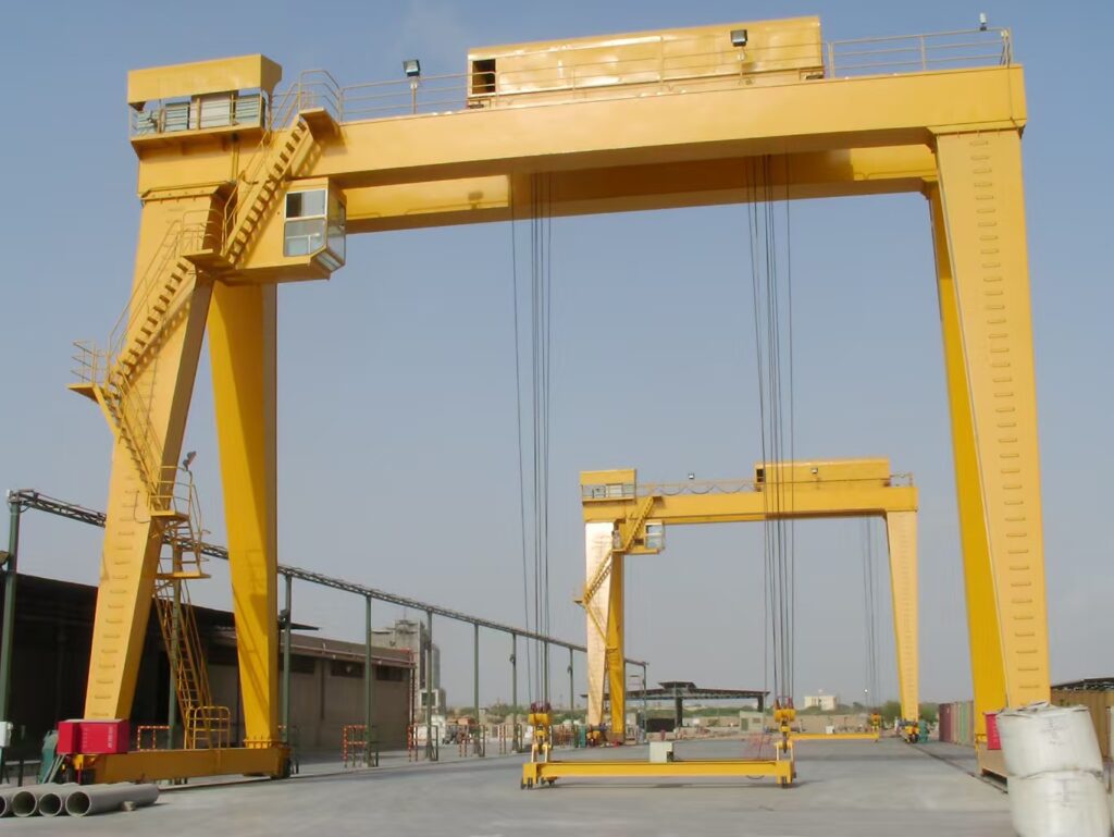What Is a Gantry Crane? Definition, Types, Working Principle ...
